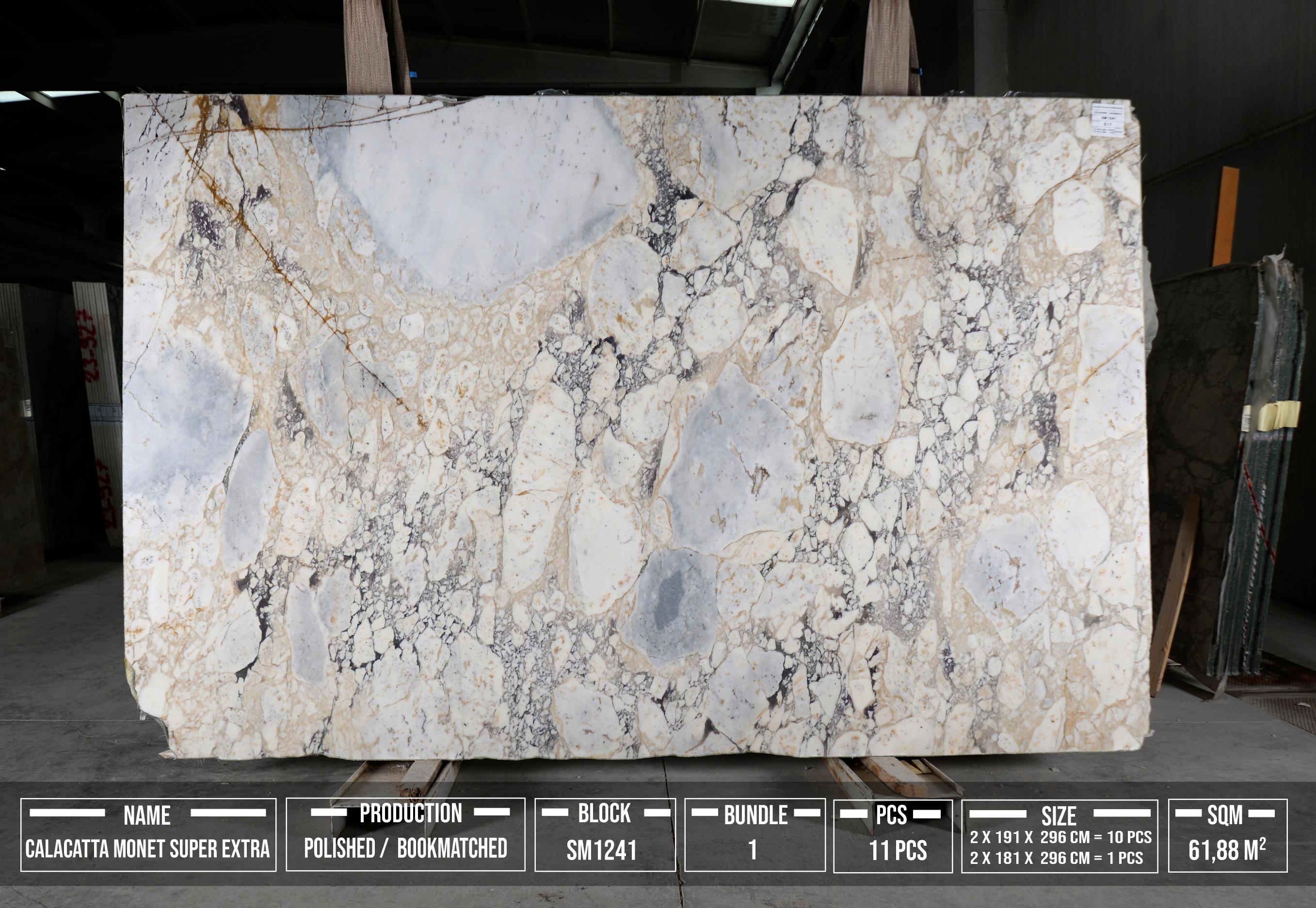 Calacatta Monet Super Extra (SM1241)
