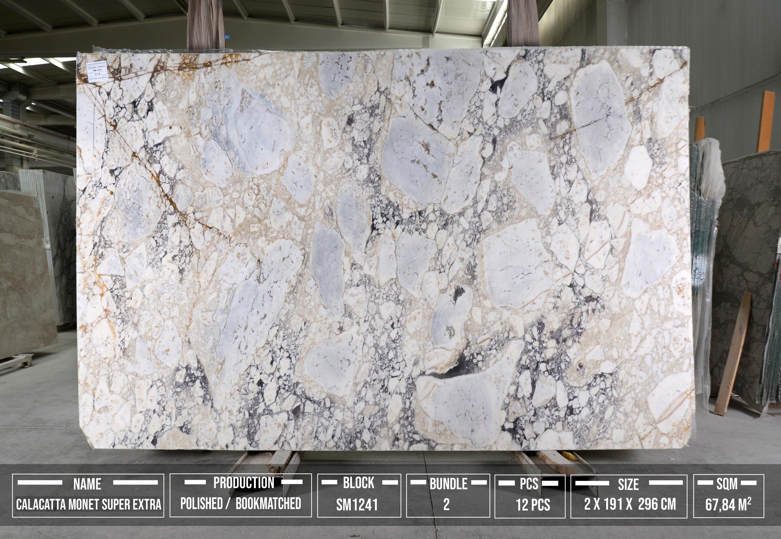 Calacatta Monet Super Extra (SM1241)