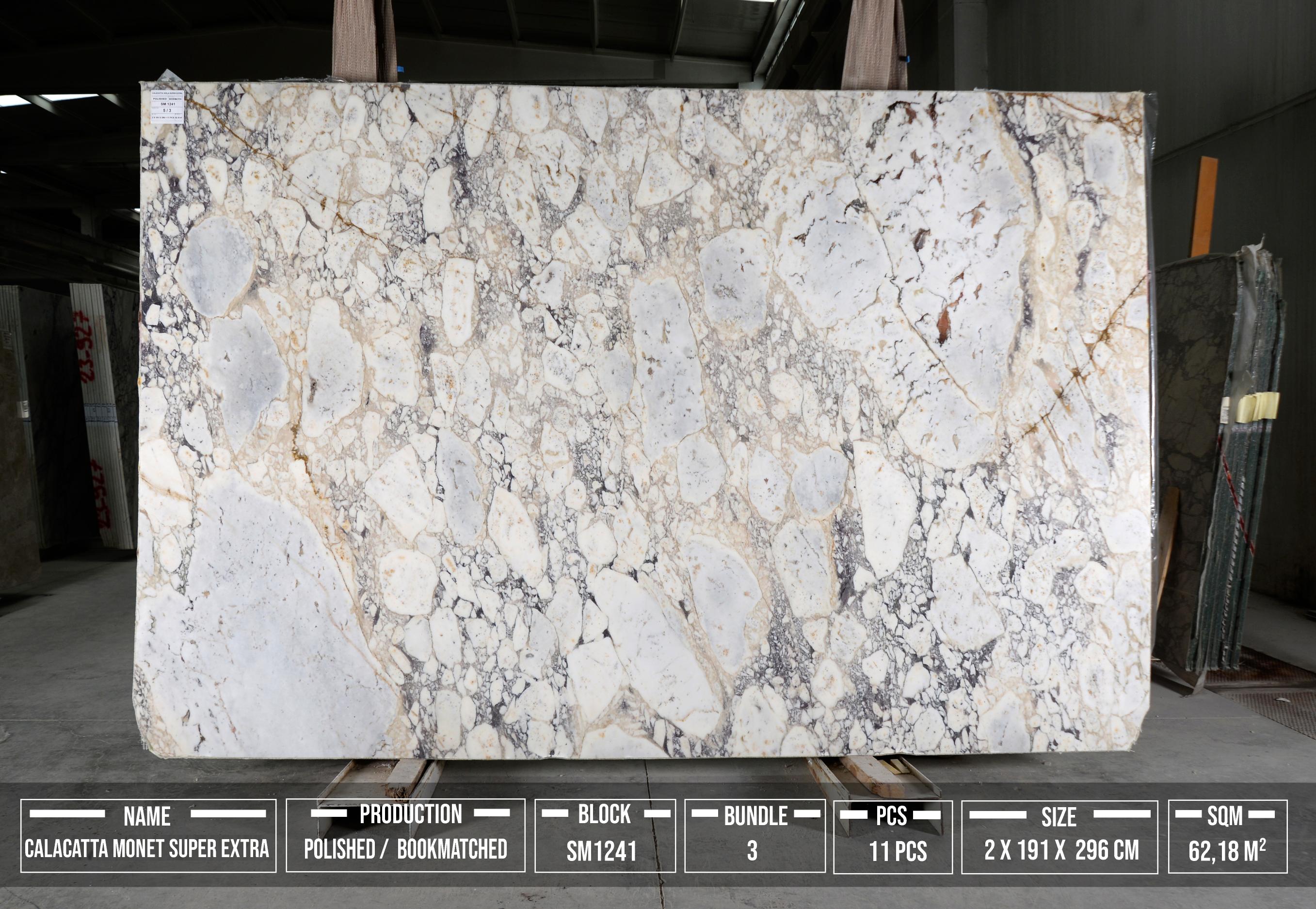 Calacatta Monet Super Extra (SM1241)