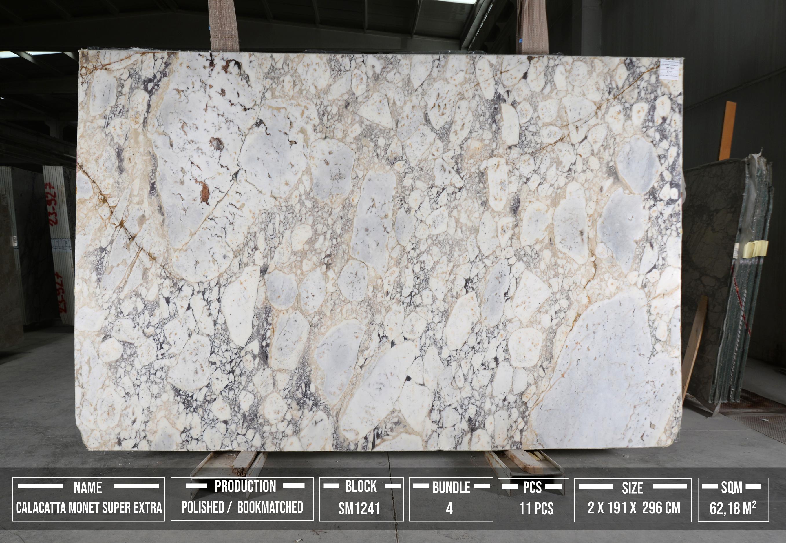 Calacatta Monet Super Extra (SM1241)
