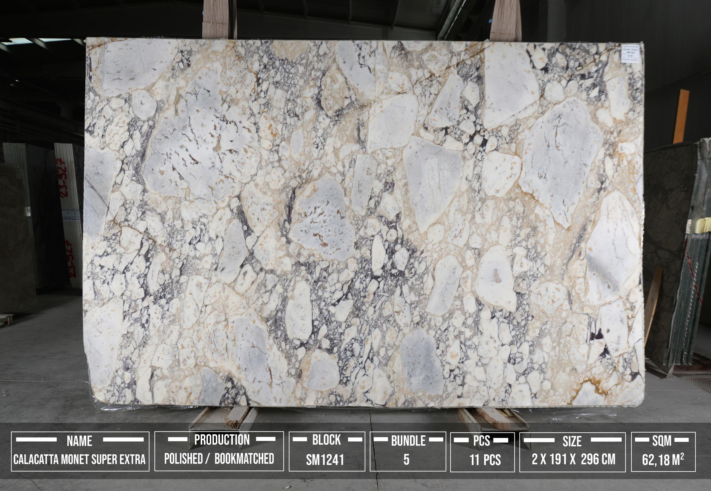 Calacatta Monet Super Extra (SM1241)