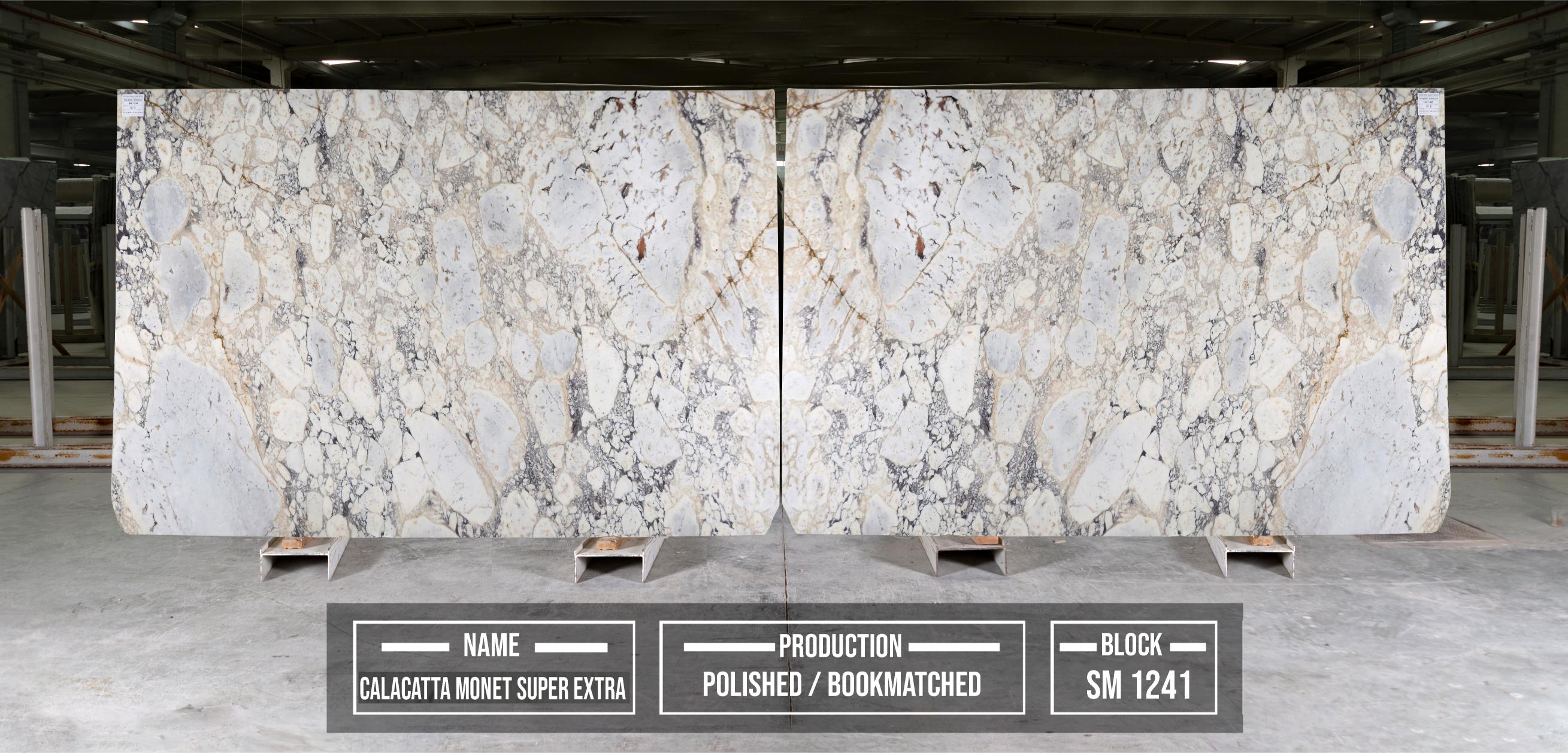 Calacatta Monet Super Extra (SM1241)